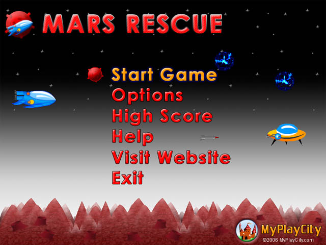 Screenshot #1 Mars Rescue
