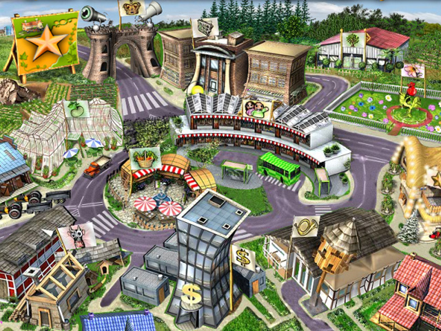 MMO Games - MyPlayCity